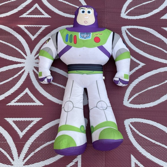 Mattel | Toys | 29 Giant Disney Pixar Buzz Lightyear Toy Story Stuffed ...